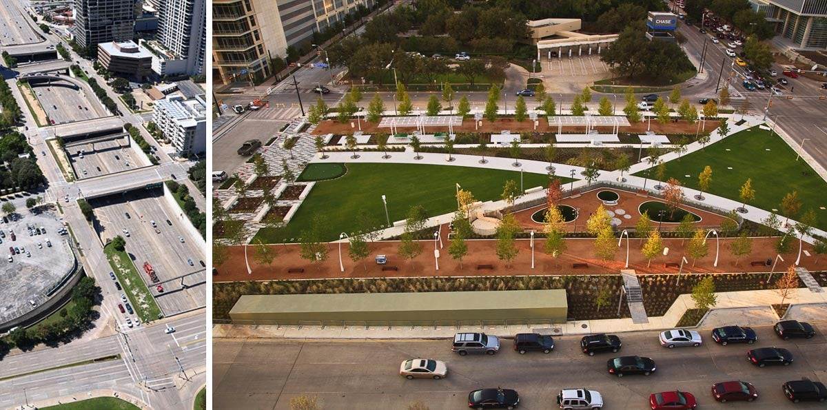 Repairing the urban fabric torn apart by highways in America | Kinder Institute for Urban ...